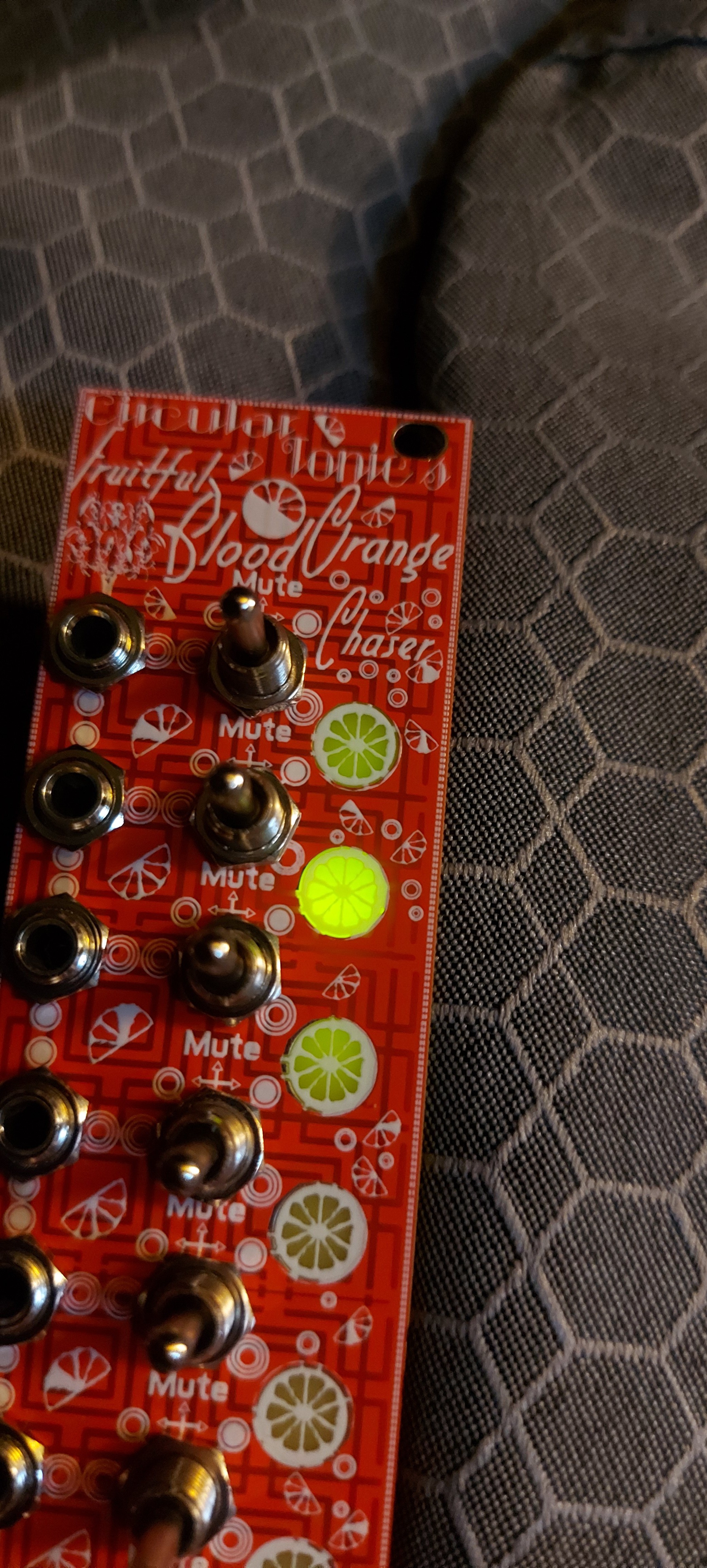 Gallery | Fruitful Blood Orange Chaser | Hackaday.io
