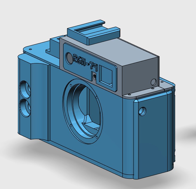 The RGM-79 M Or LTM Digital Rangefinder Camera | Details | Hackaday.io