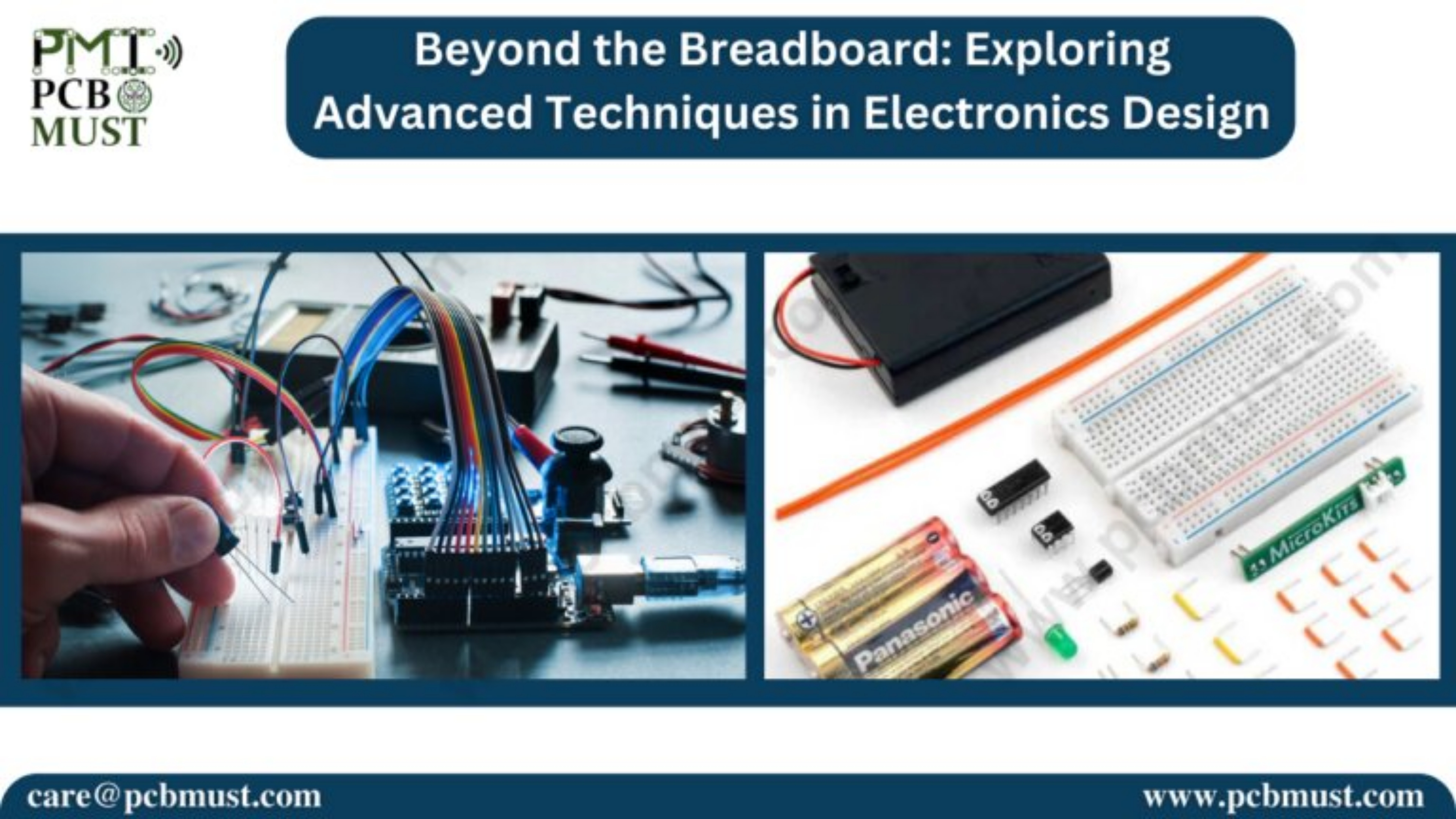 Beyond the Breadboard: Exploring Advanced Techniques in Electronics ...