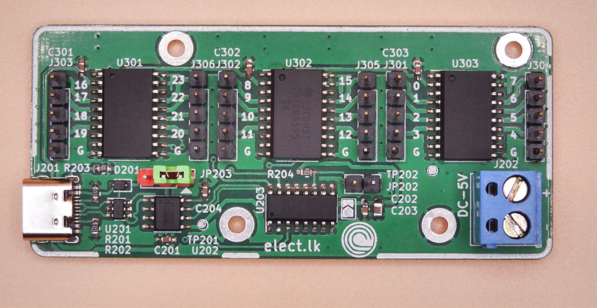 Gallery | 24-channel USB high-voltage driver | Hackaday.io