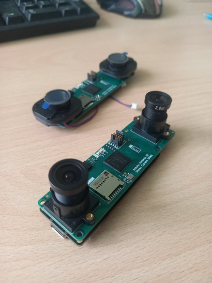 Gallery | Stereo camera shield for Arduino Portenta H7 | Hackaday.io