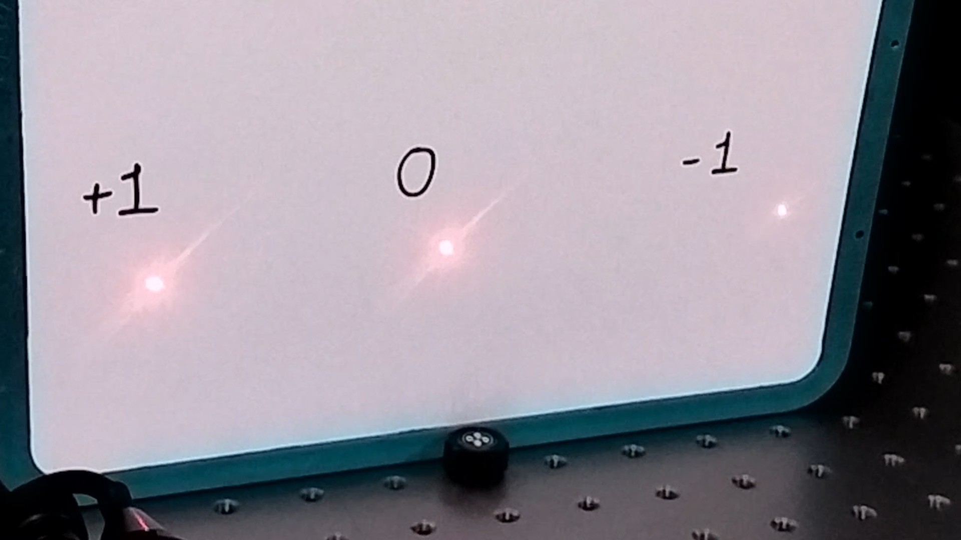 Exploring Diffraction Orders with Lasers and Gratings | Details ...