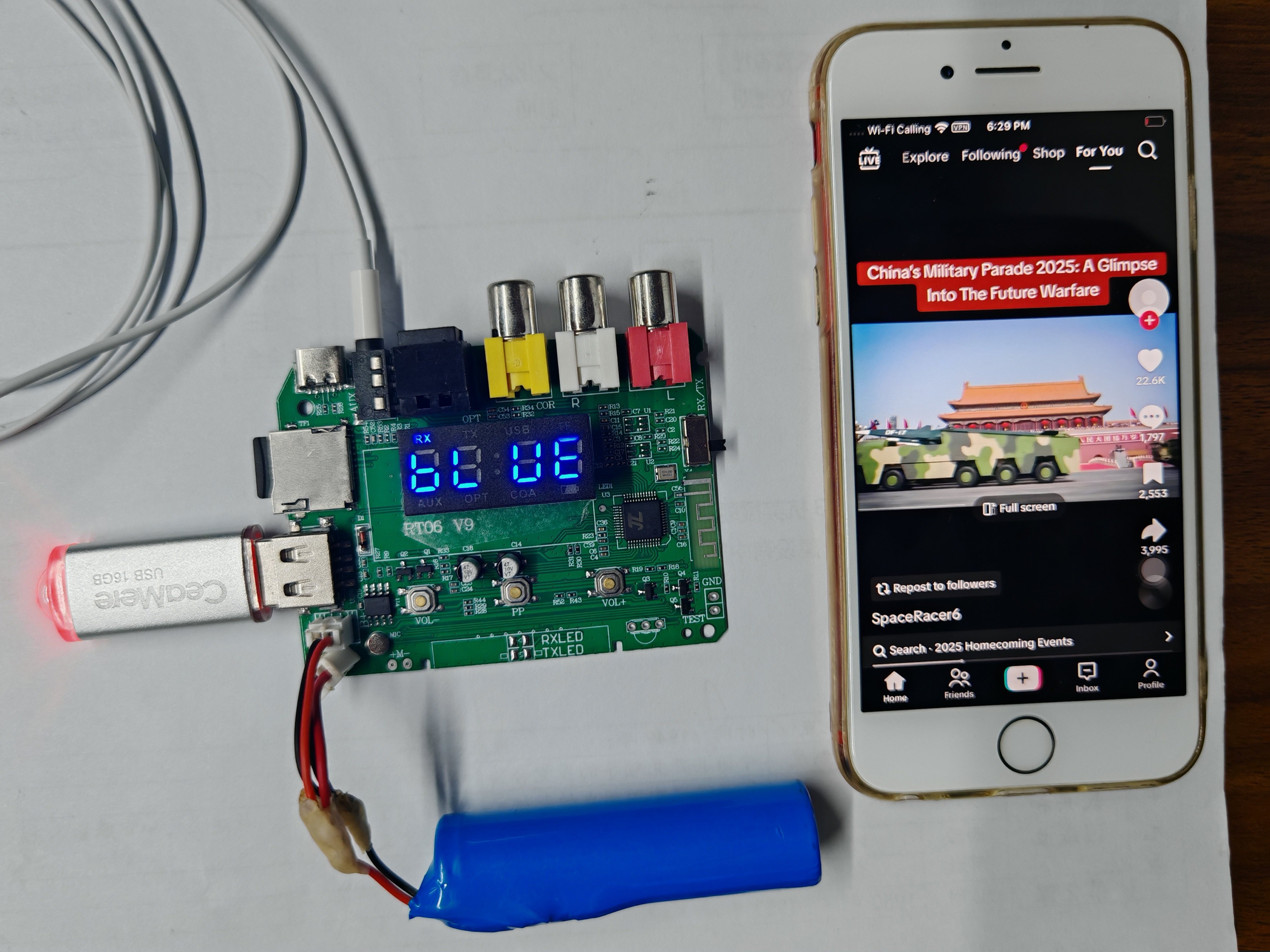 Gallery | Build a Smart Bluetooth Audio Adapter with AC6951C | Hackaday.io