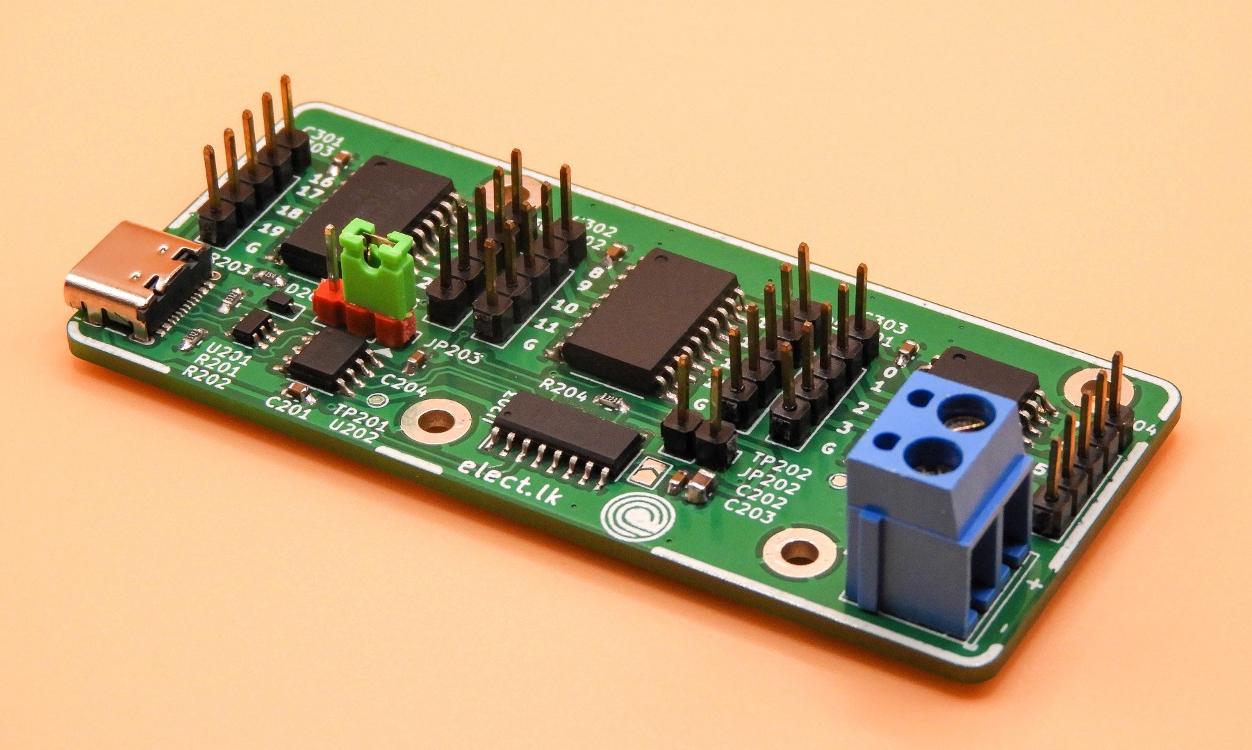 Gallery | 24-channel USB high-voltage driver | Hackaday.io
