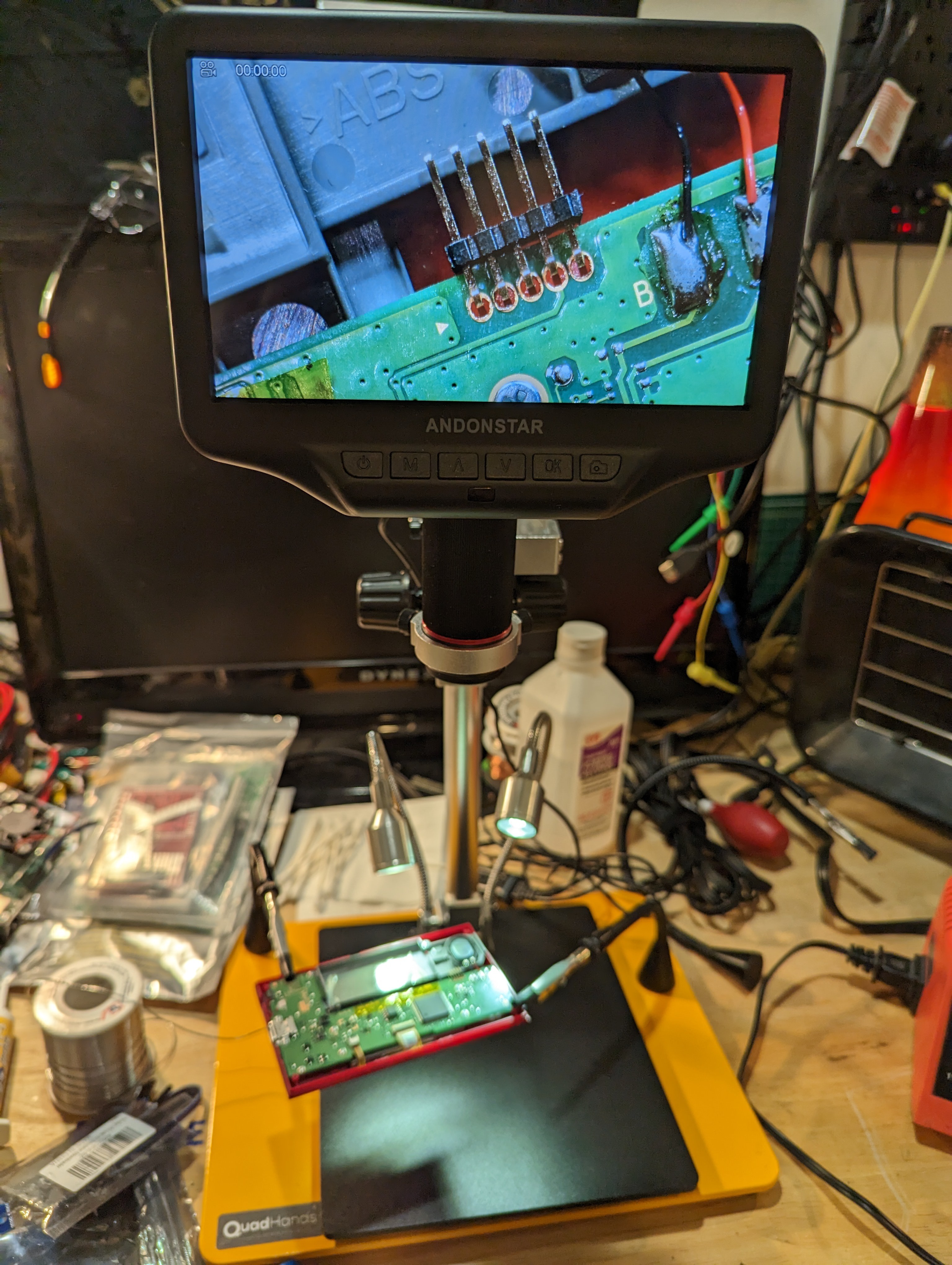 Gallery | Hacking a Nintendo Game and Watch | Hackaday.io