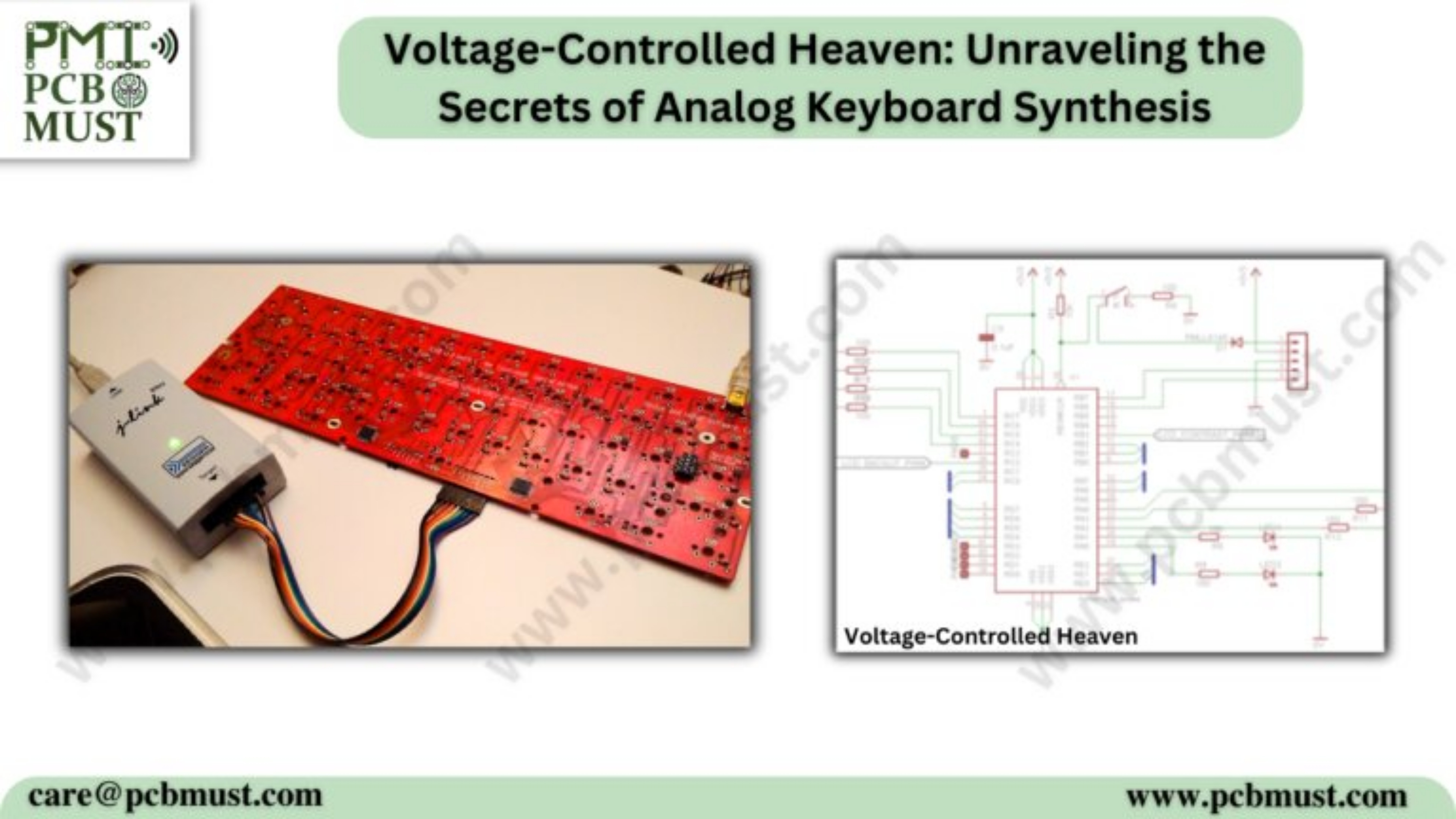 Voltage-Controlled Heaven: Unraveling the Secrets of Analog Keyboard Synthesis | Avi Gupta ...