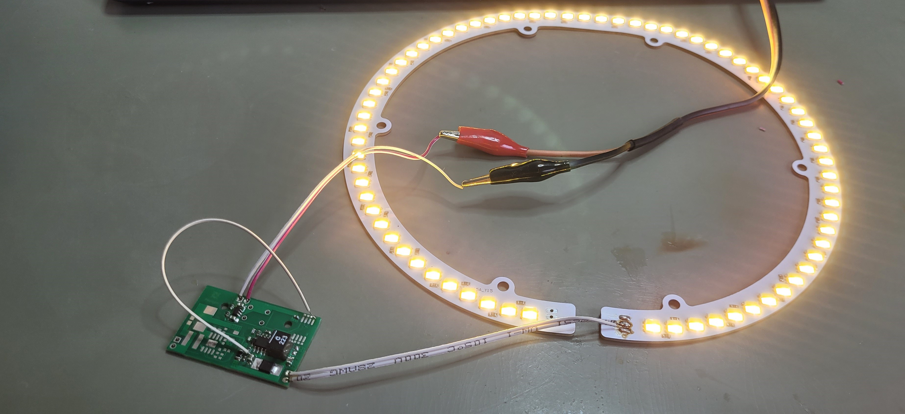 Gallery | LED Lab Lamp Mod | Hackaday.io