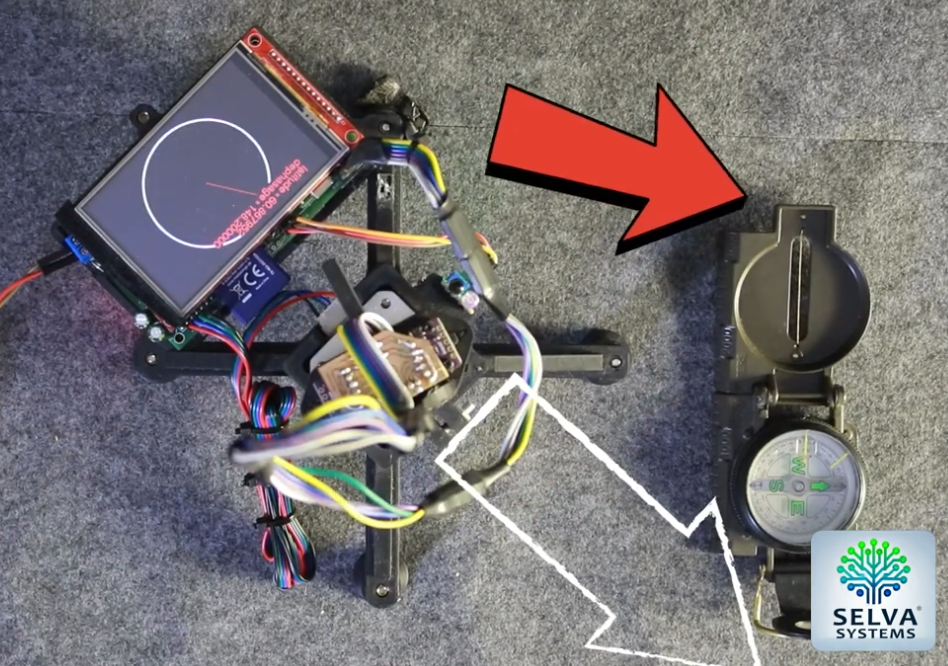 Gallery | No More Compass: True North via Earth s Rotation | Hackaday.io