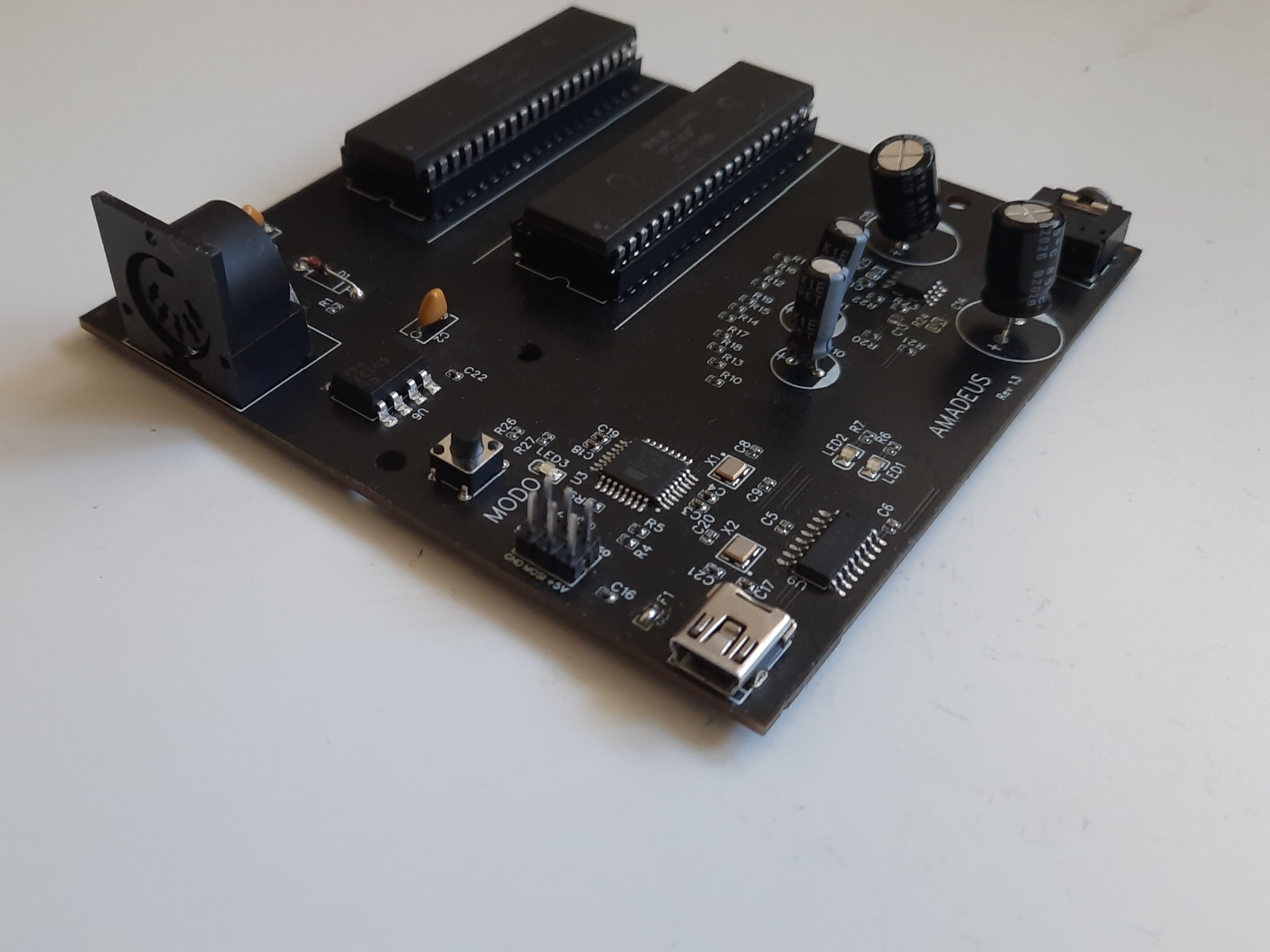 Gallery | Amadeus board | Hackaday.io