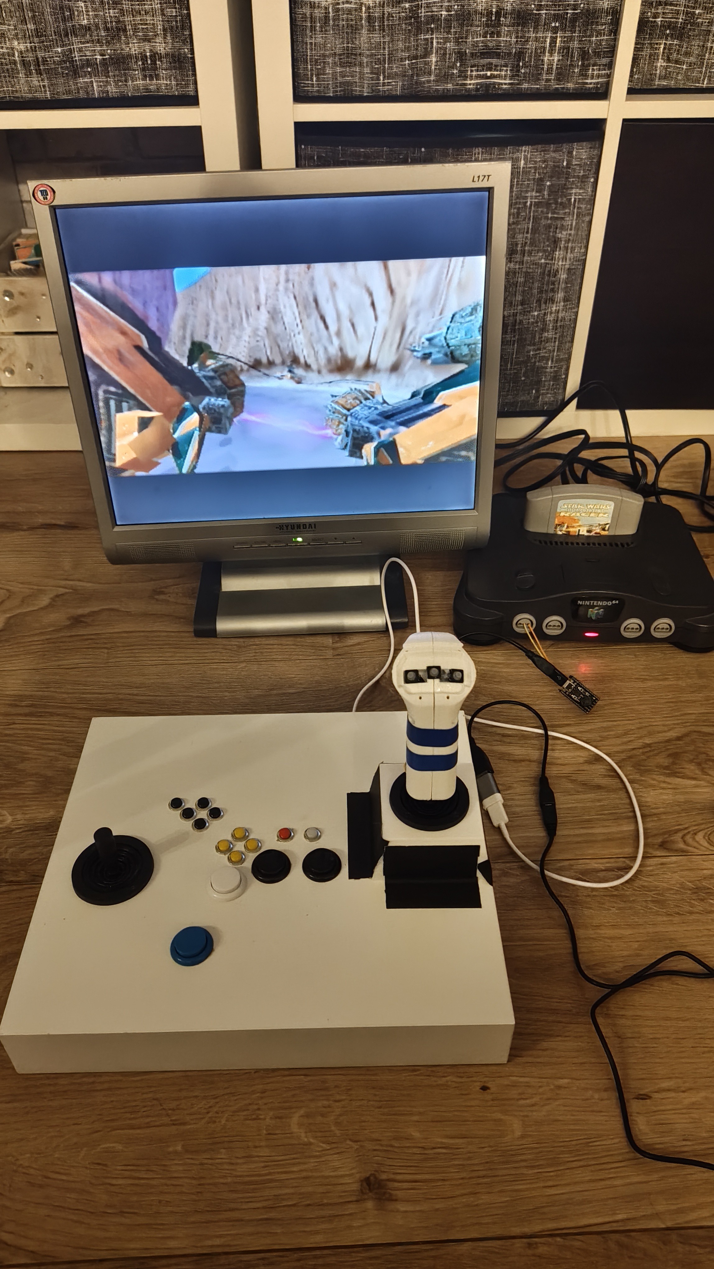 Gallery | N64 Splitscreen Arcade Table | Hackaday.io