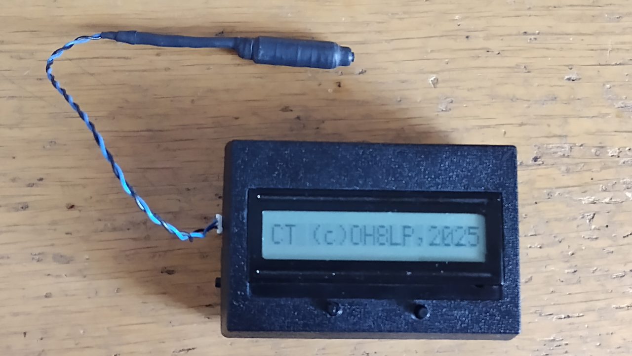 Gallery | Clock Calibrator | Hackaday.io