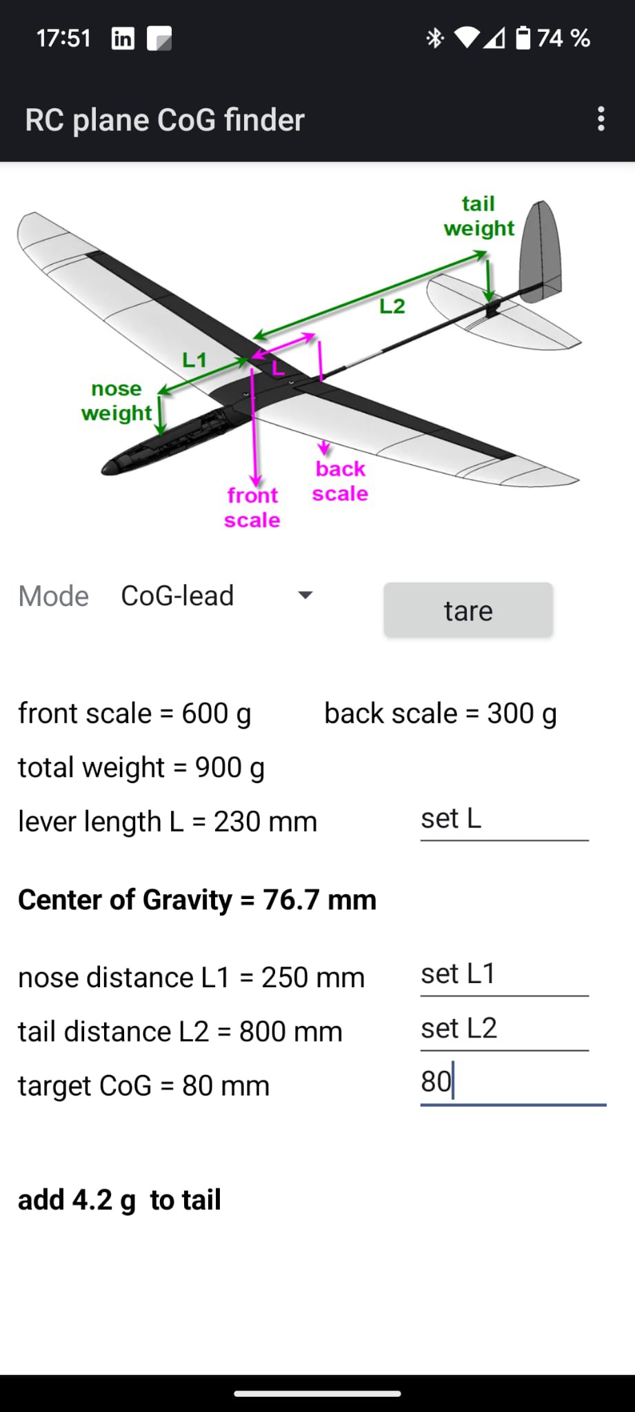 Gallery | RC plane Center of Gravity finder | Hackaday.io