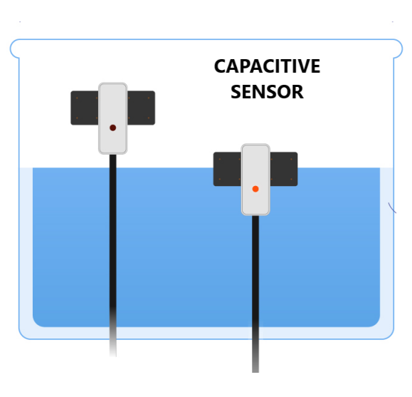 Gallery | A Look at Capacitive Water Overflow Sensor | Hackaday.io
