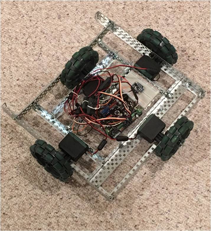 Wet Autonomous Image-Transferring Robot | Hackaday.io