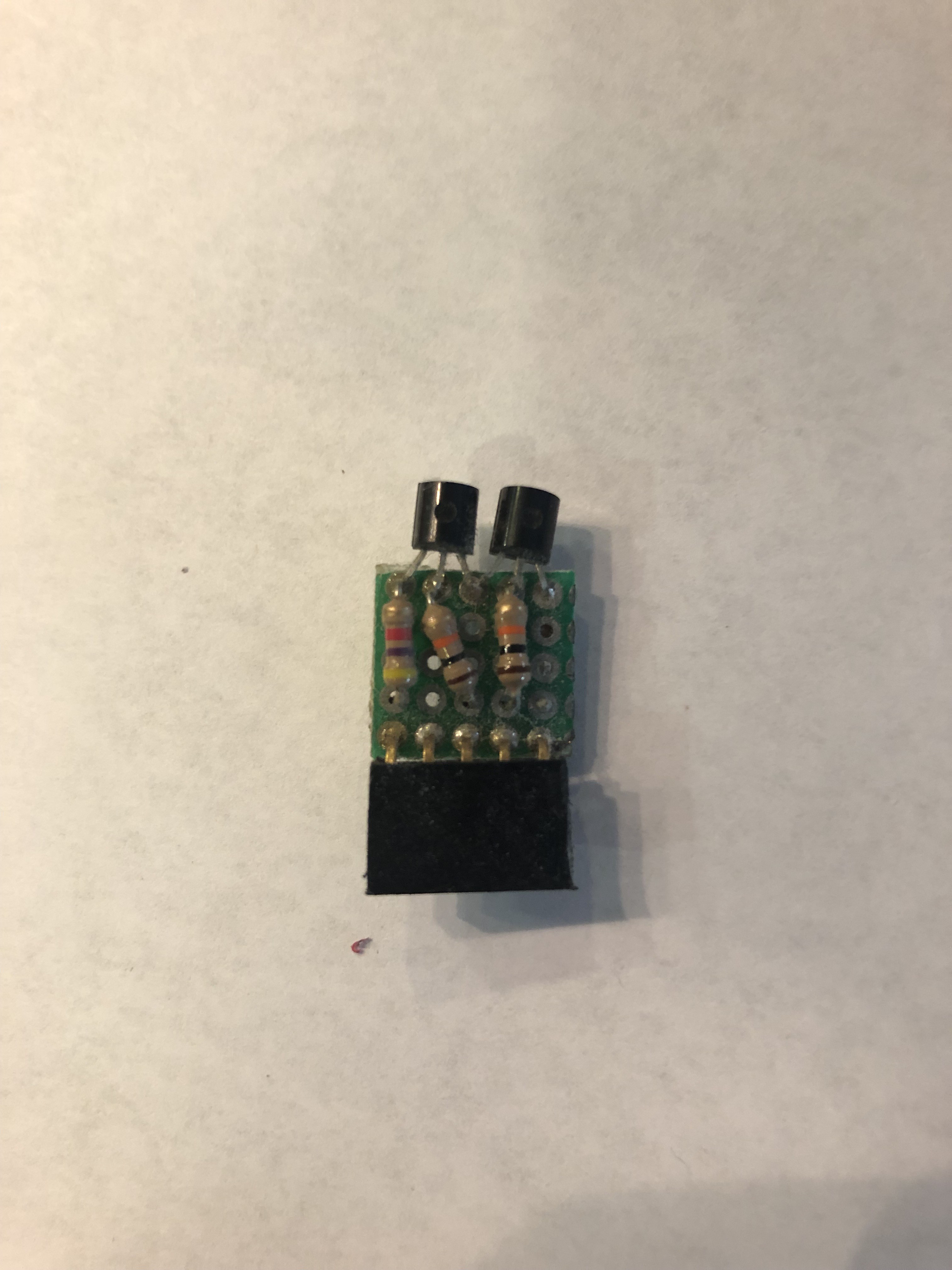 Gallery | Discreet Four Bit Adder | Hackaday.io