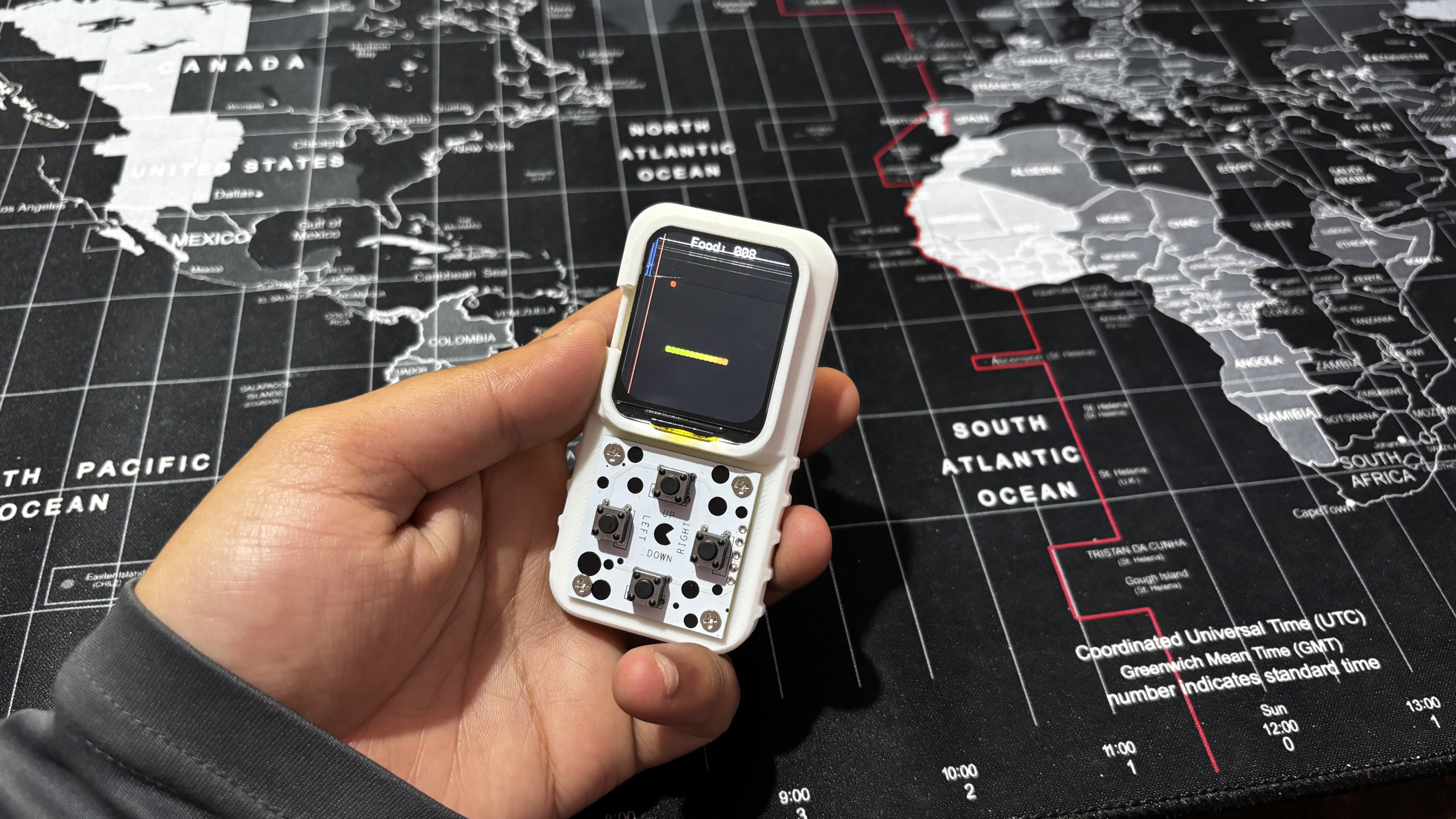 Snake Game Console Mini | Details | Hackaday.io