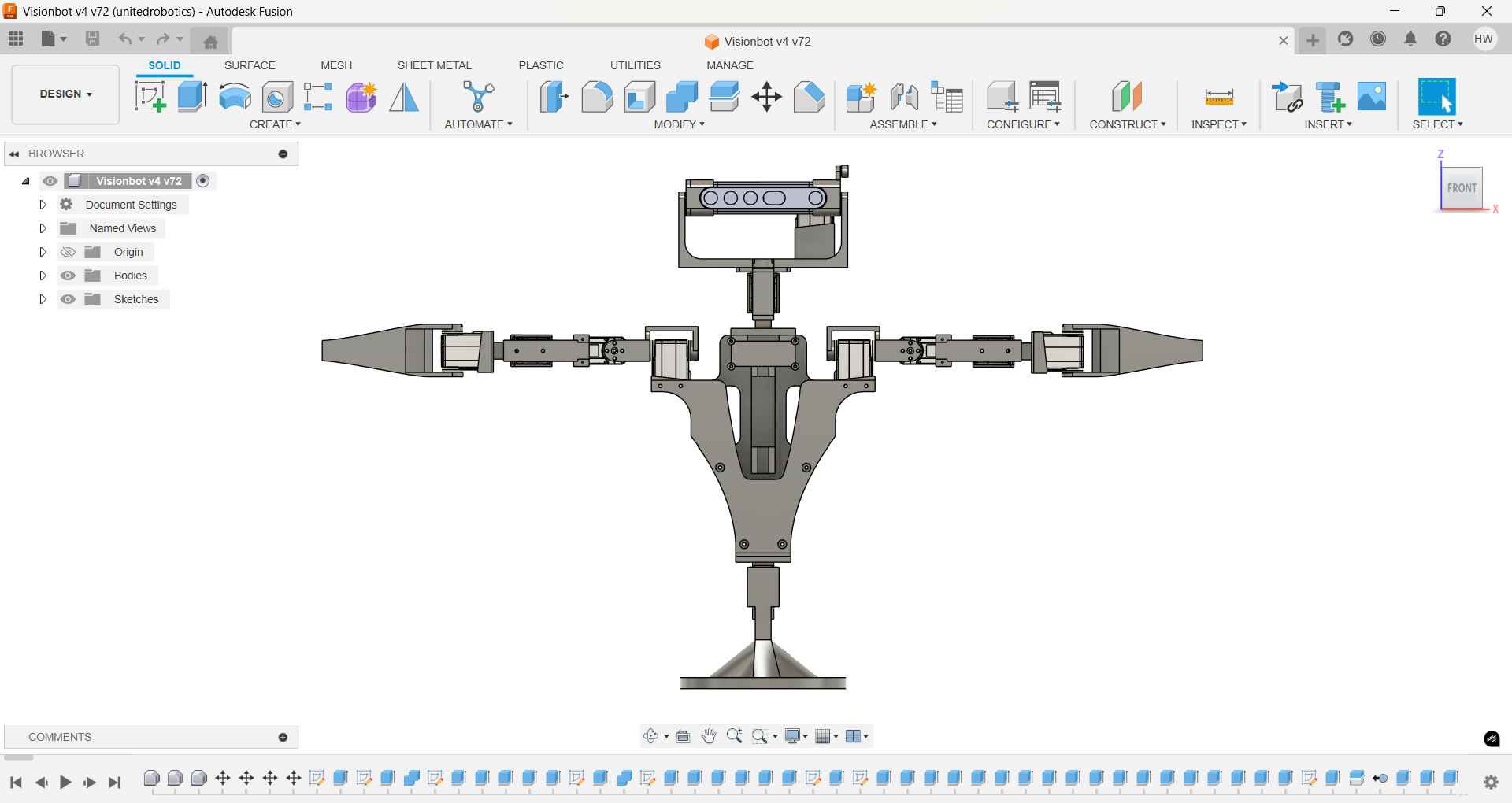 Gallery | Nova Humanoid robot, working arms and head | Hackaday.io