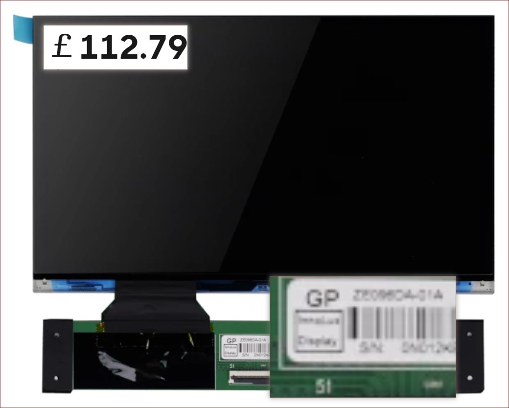 [T] Use Halot-X1 display assembly? | Details | Hackaday.io