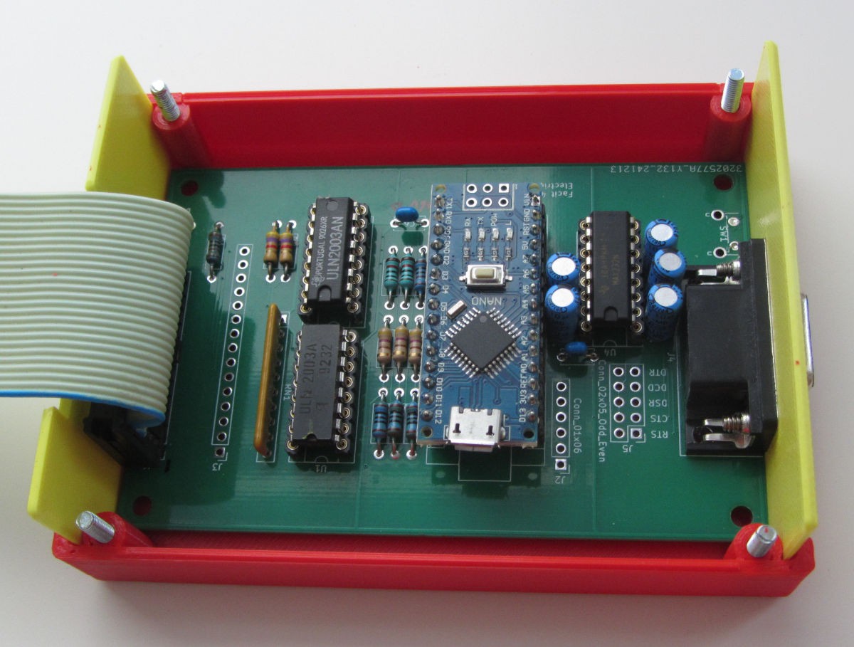 Gallery | Serial Interface for a paper tape punch | Hackaday.io