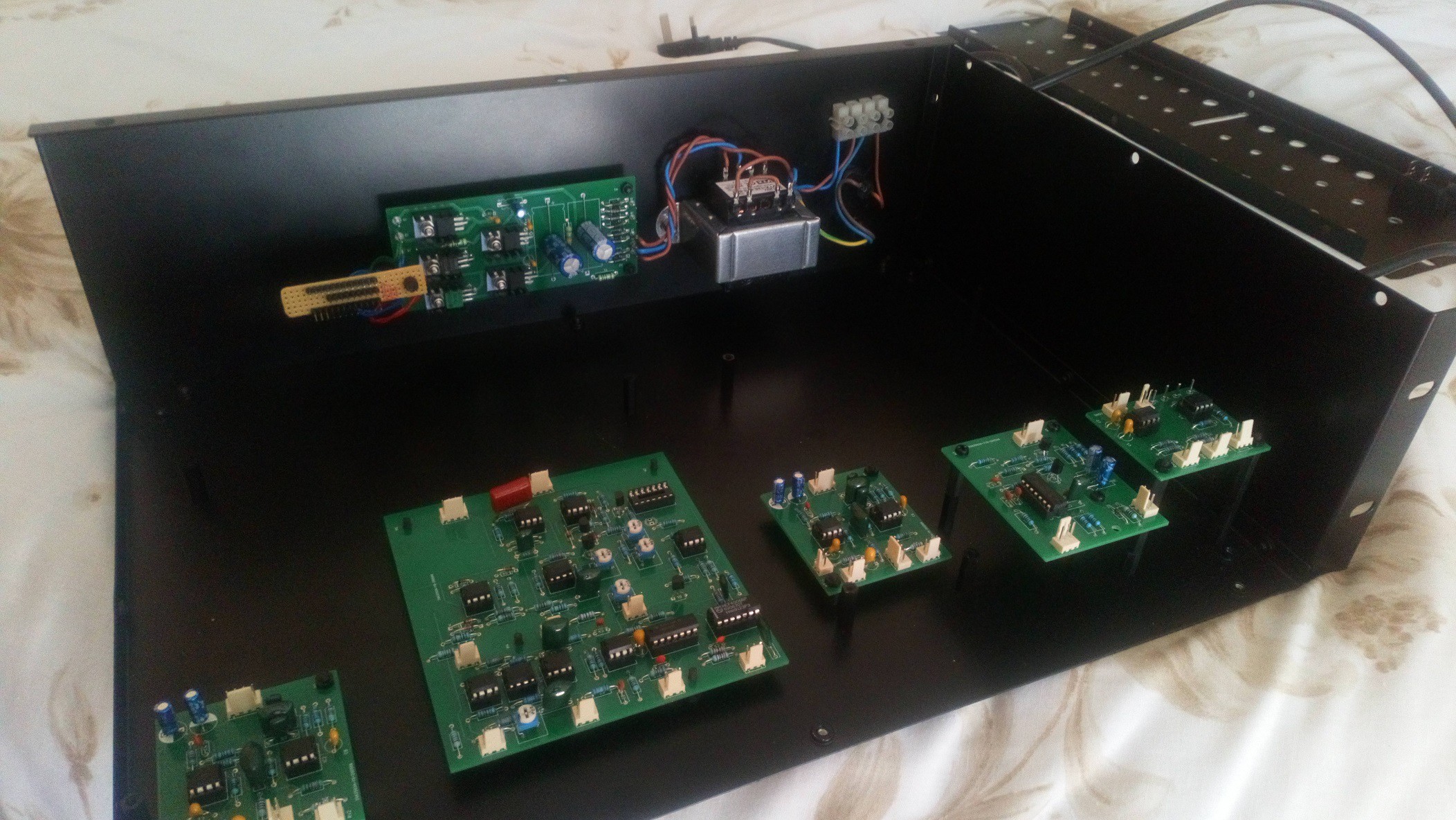 Gallery | ETI Vocoder | Hackaday.io