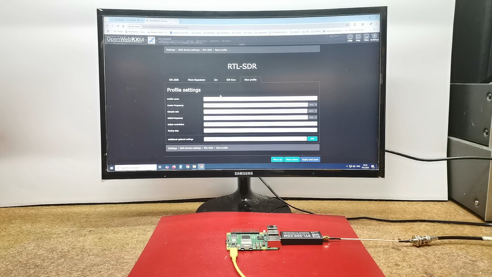 OpenWebRX - Simplest Rasprberry Pi + RTLSDR Web SD | Details | Hackaday.io