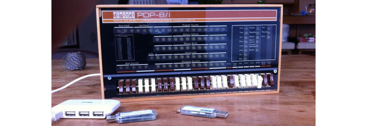 Vintage meets modern in this Raspberry Pi PDP project - Raspberry Pi ...