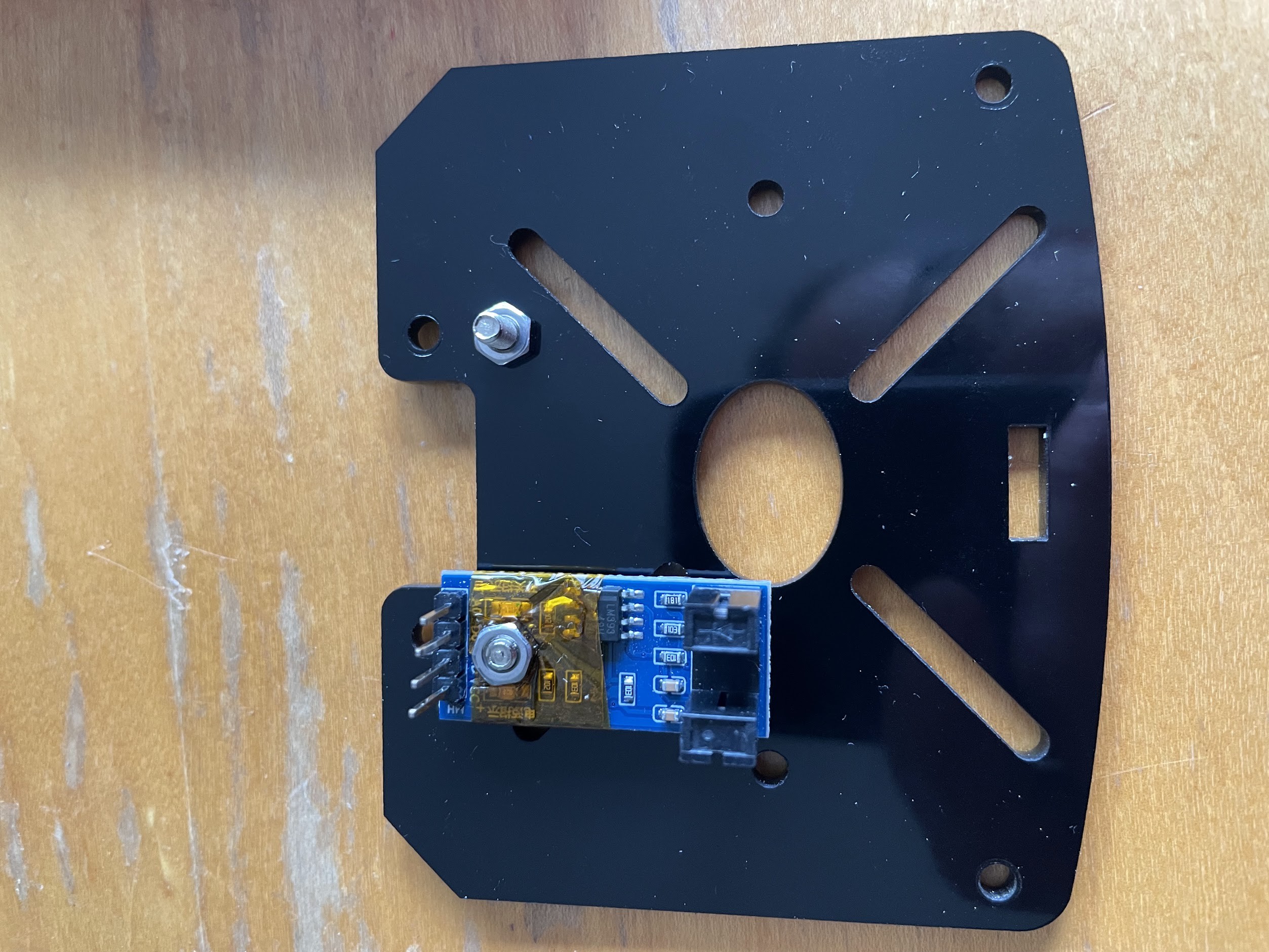 Robot Chassis, Encoder, and Motor Control Integration Update (06/06/2025) | Details | Hackaday.io