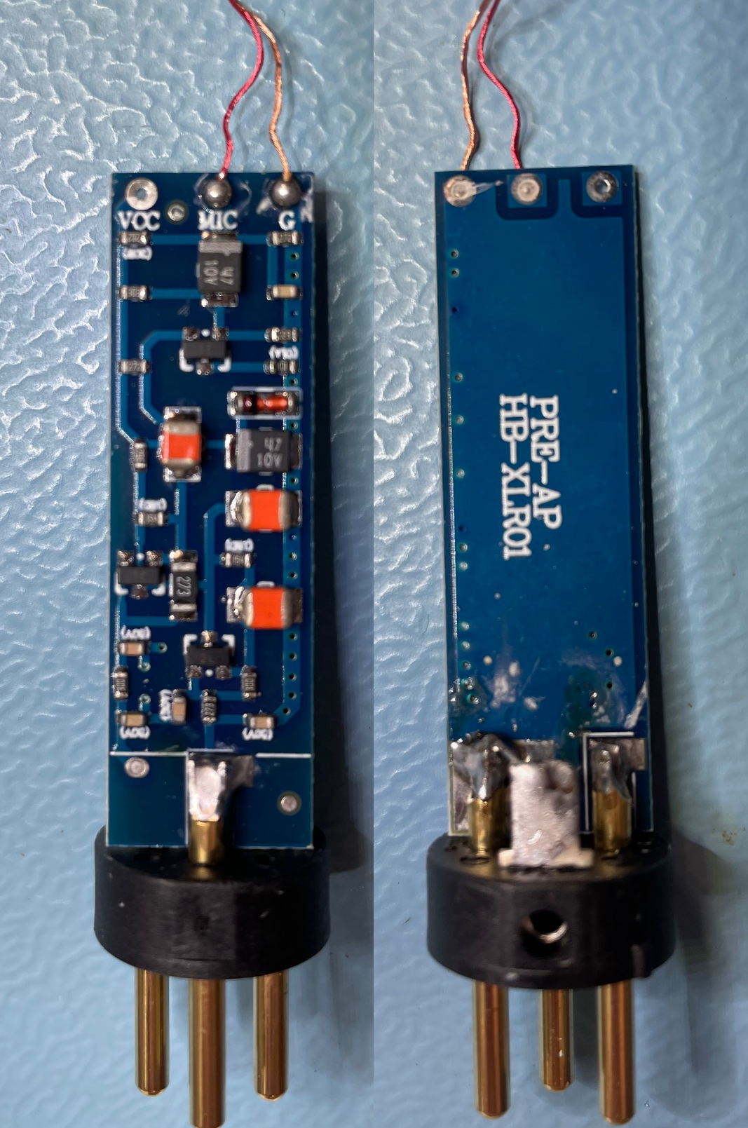 reversing microphone adapter | Hackaday.io