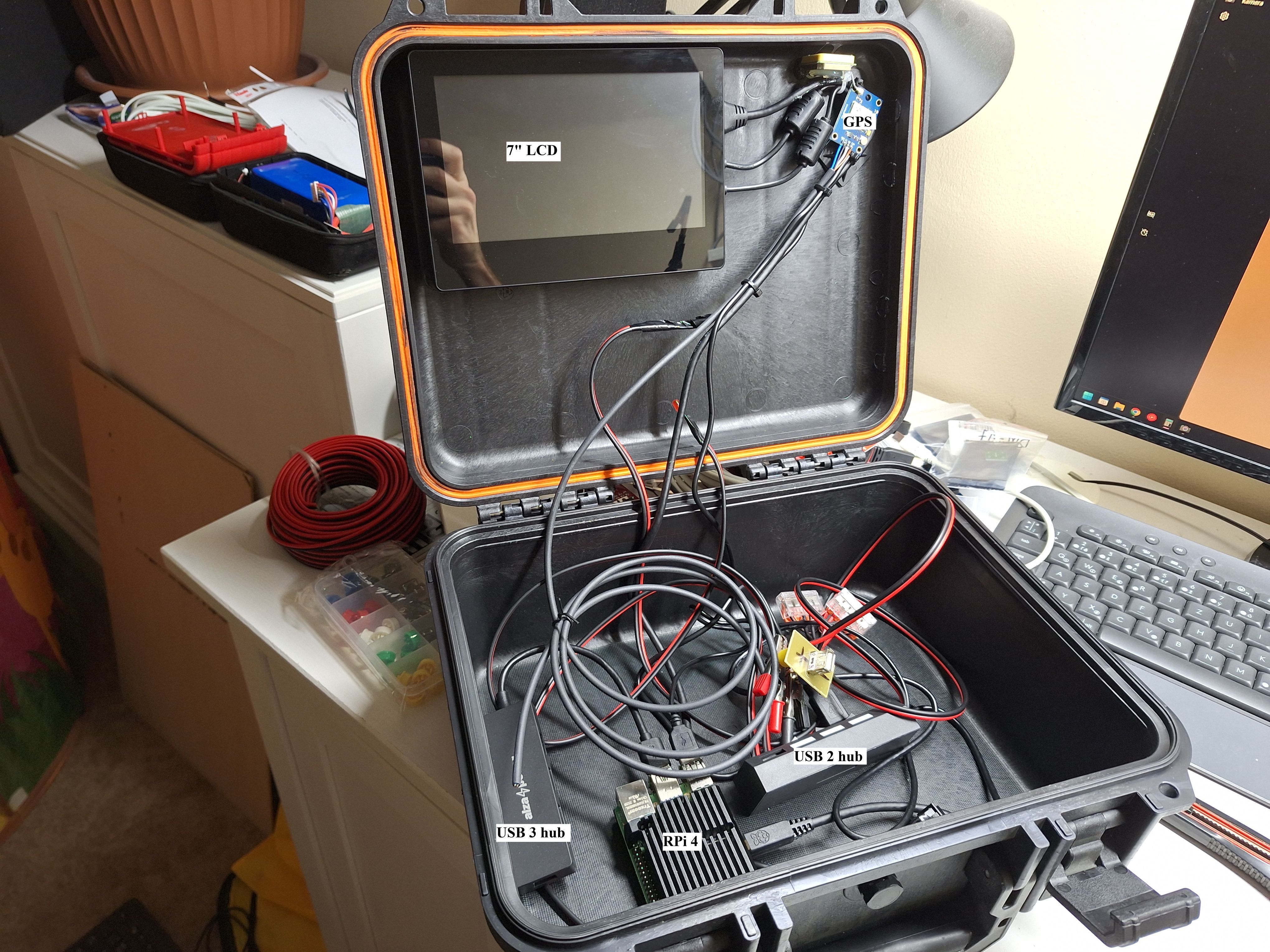 More photos from the construction | Details | Hackaday.io