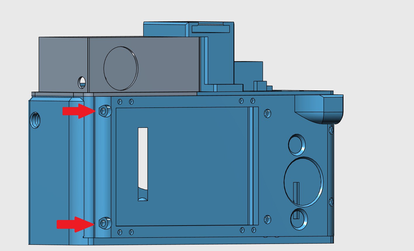 Gallery | The RGM-79 M Or LTM Digital Rangefinder Camera | Hackaday.io