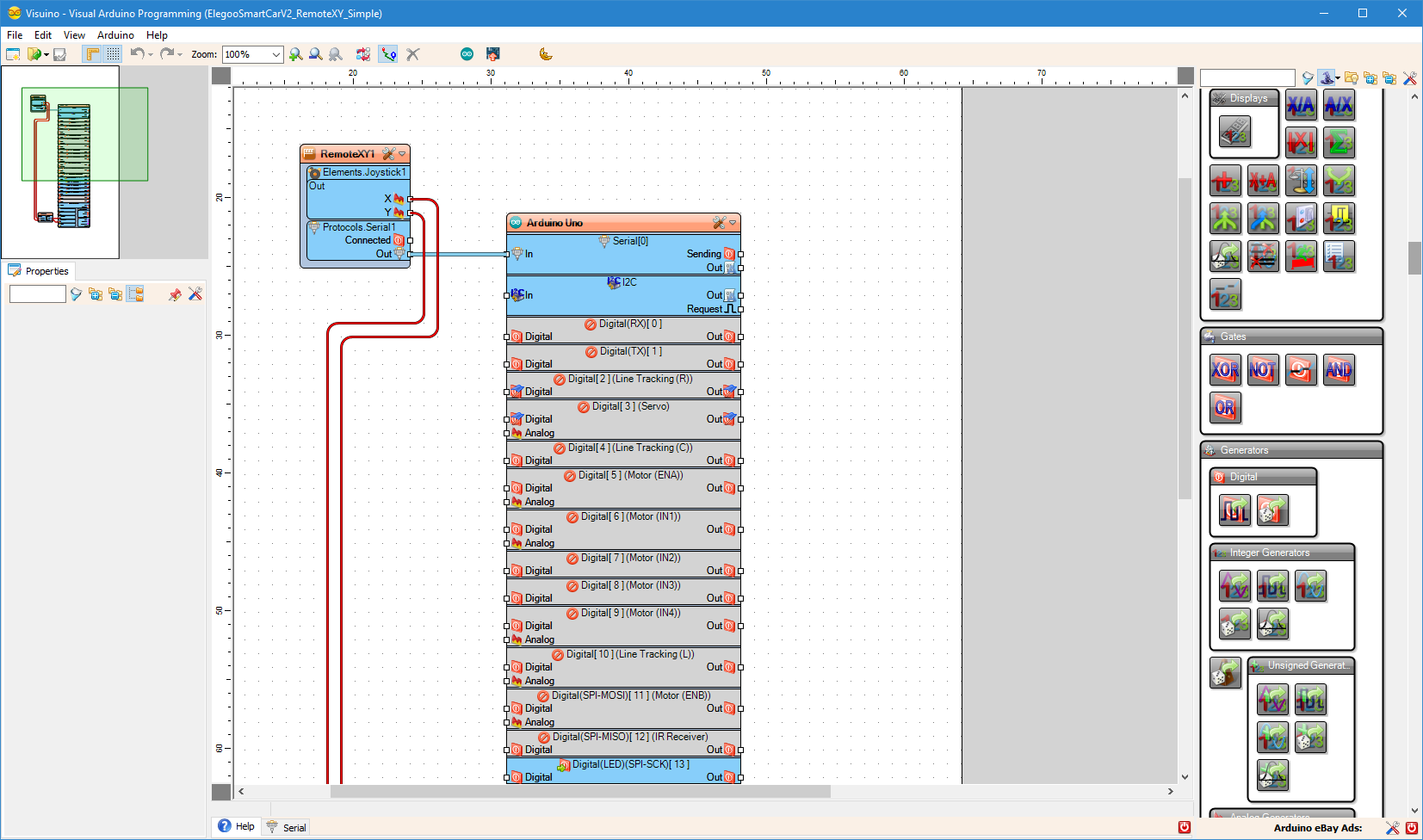 Gallery | Parallax Update Hack Chat | Hackaday.io