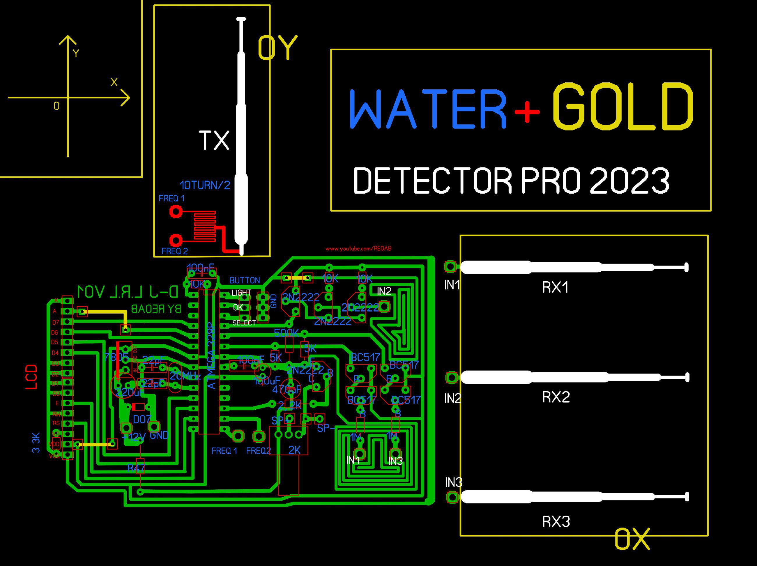 Gallery | D.j L.R.L metal detector | Hackaday.io