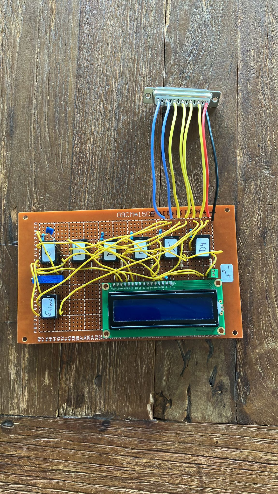 Connect a display...first draft | Details | Hackaday.io