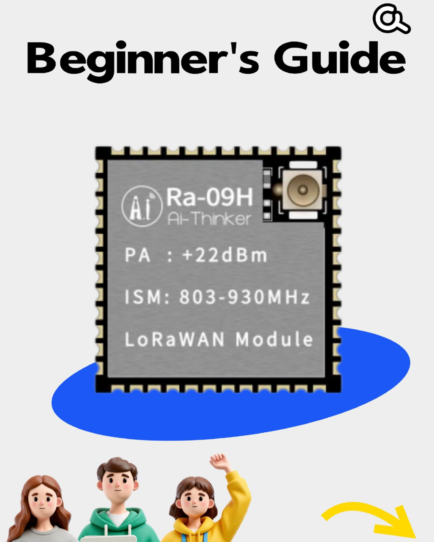 Gallery | Ra-09H Series Development Board Beginner’s Guide | Hackaday.io