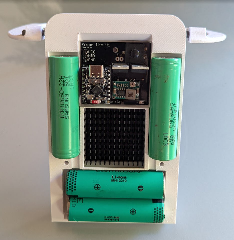 Gallery | Freon: Freeze On Neck personal cooler ! | Hackaday.io