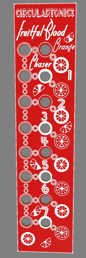 Fruitful Blood Orange Chaser | Hackaday.io