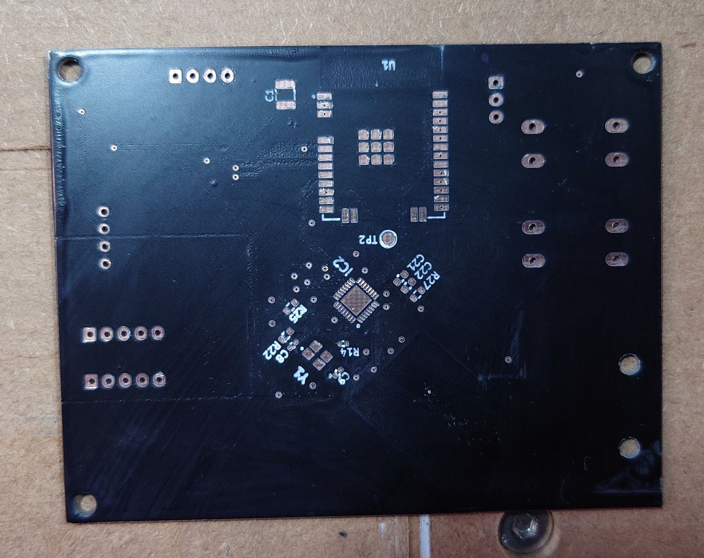 Gallery | Spring loaded V-bit tool prototype | Hackaday.io