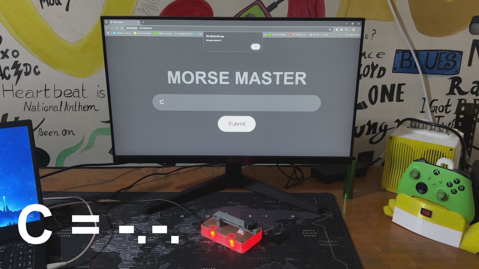 Gallery | Morse Master | Hackaday.io