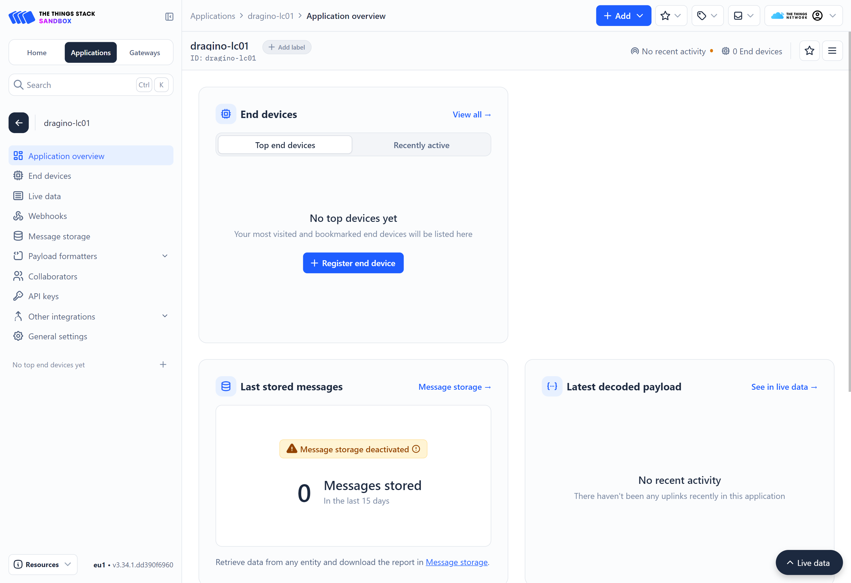Instructions | Streetlight controlling using Dragino LC01 LoRaWAN | Hackaday.io