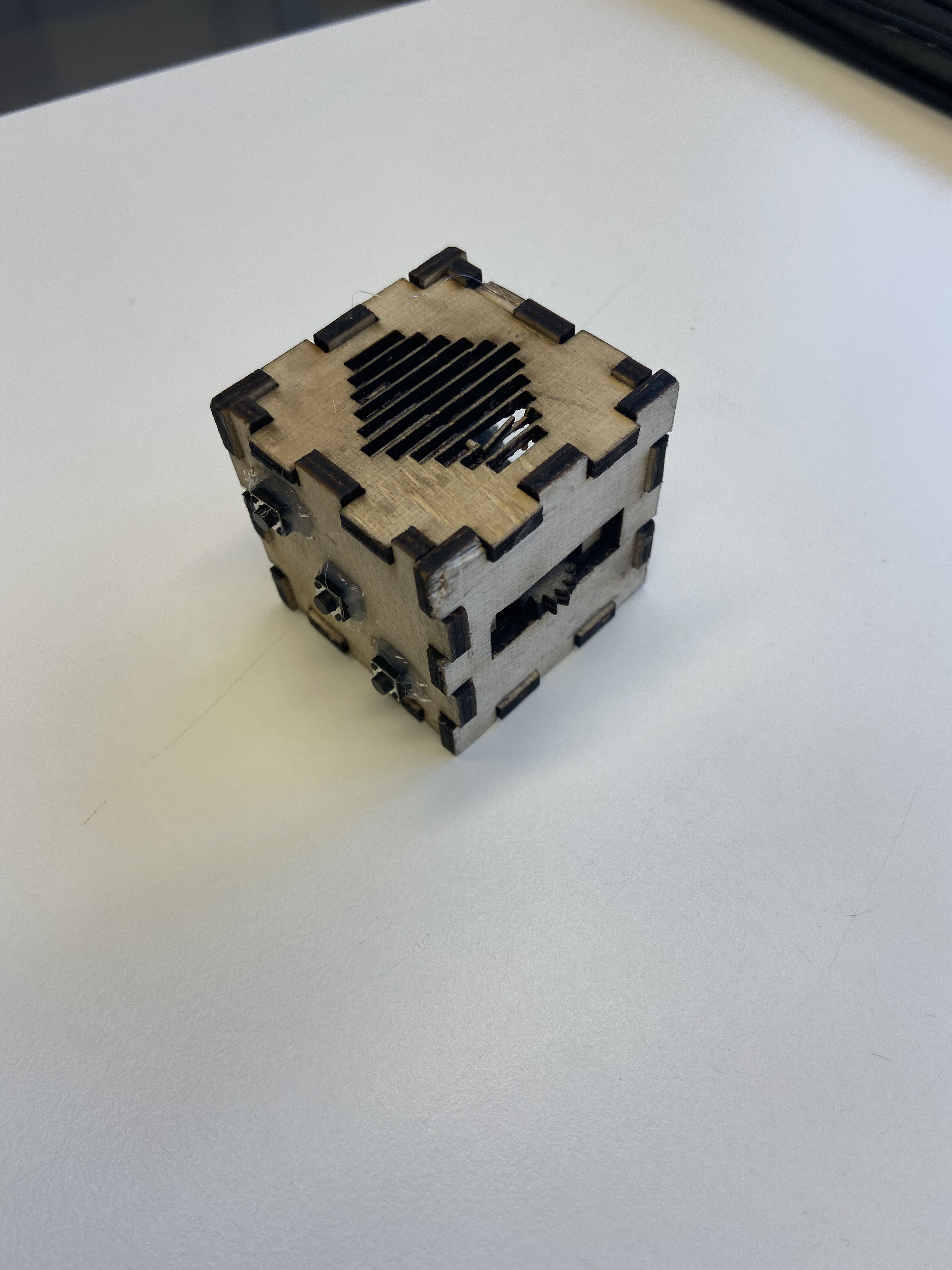 Gallery | Antistress Cube | Hackaday.io