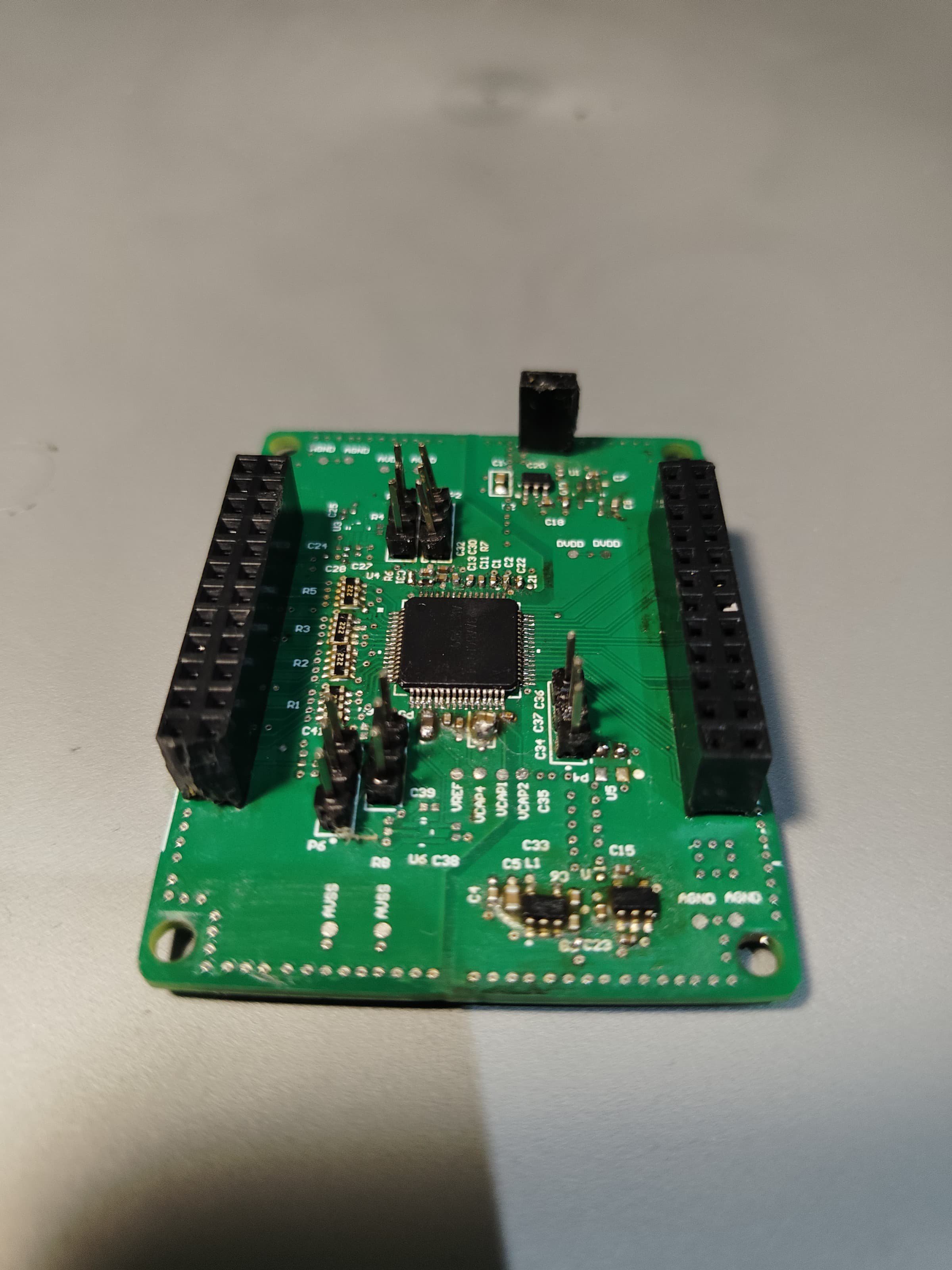 Gallery | ADS1299 breakout board | Hackaday.io