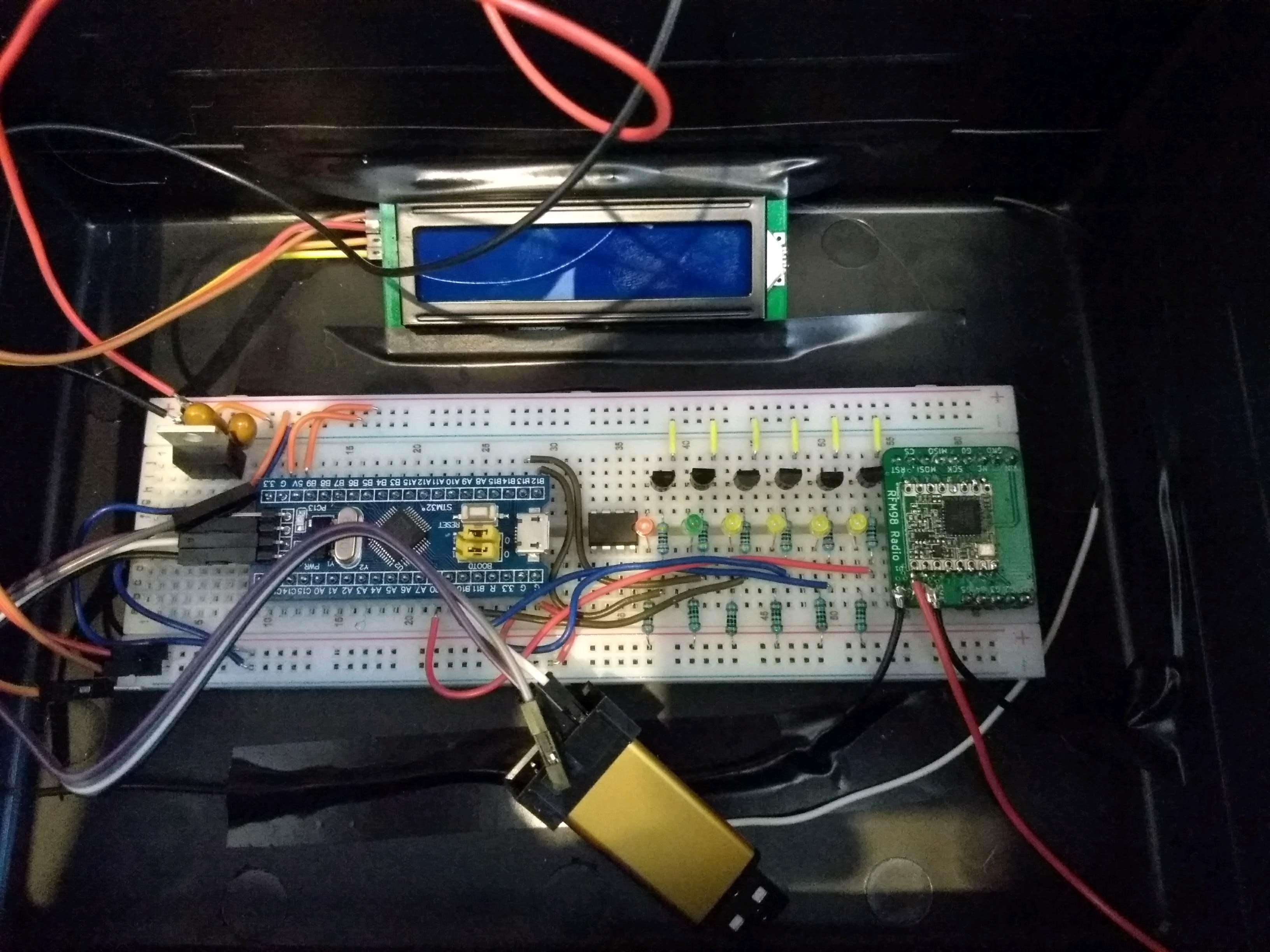 Gallery | LoRa-based Voice Mesh Network | Hackaday.io