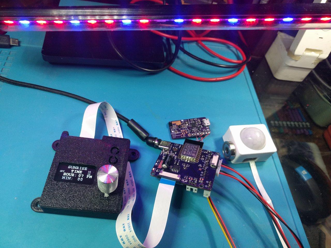 Gallery | Grow Light Controller | Hackaday.io