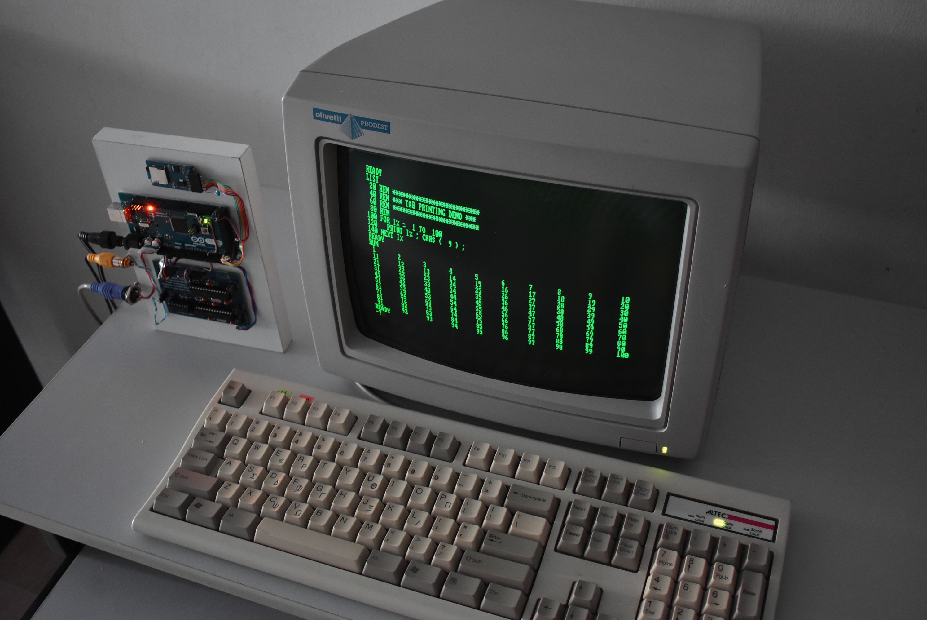 Gallery | 80's style BASIC Computer with Terminal-BASIC | Hackaday.io