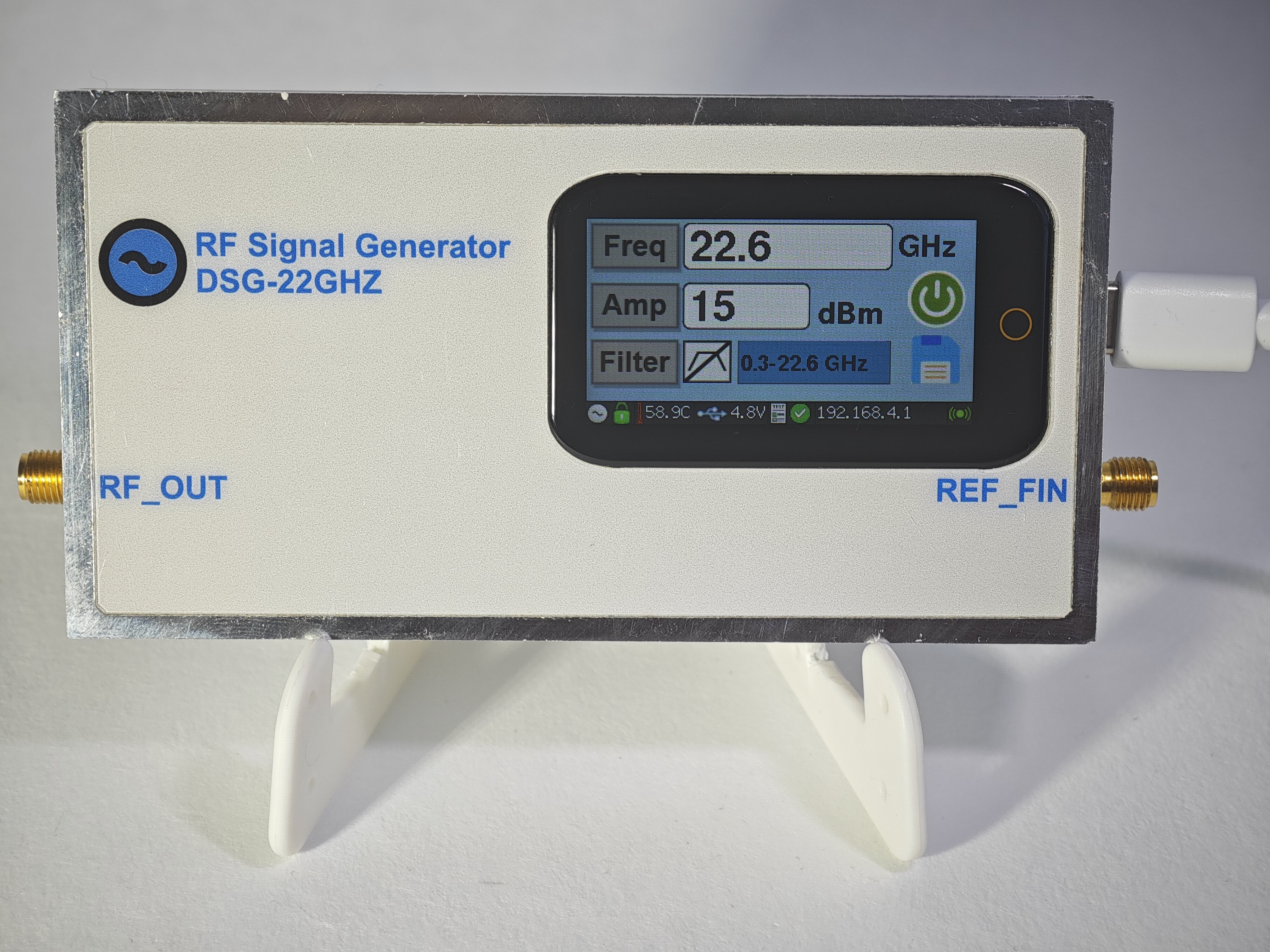Gallery | Open 22.6 GHz RF Signal Generator (DSG-22.6GHz) | Hackaday.io
