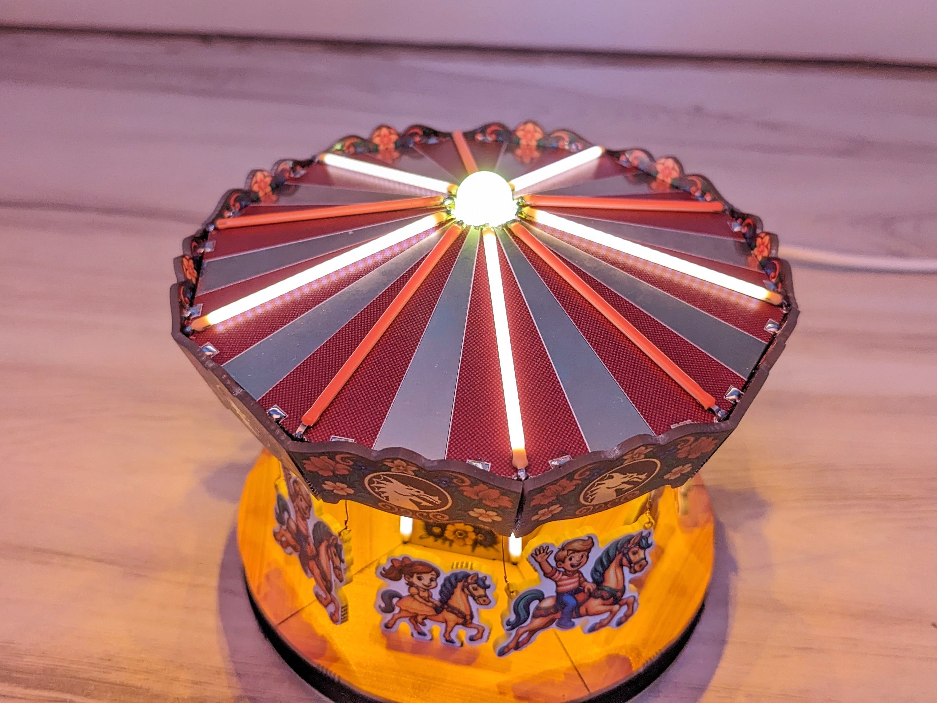 Gallery | Colorful Carousel | Hackaday.io