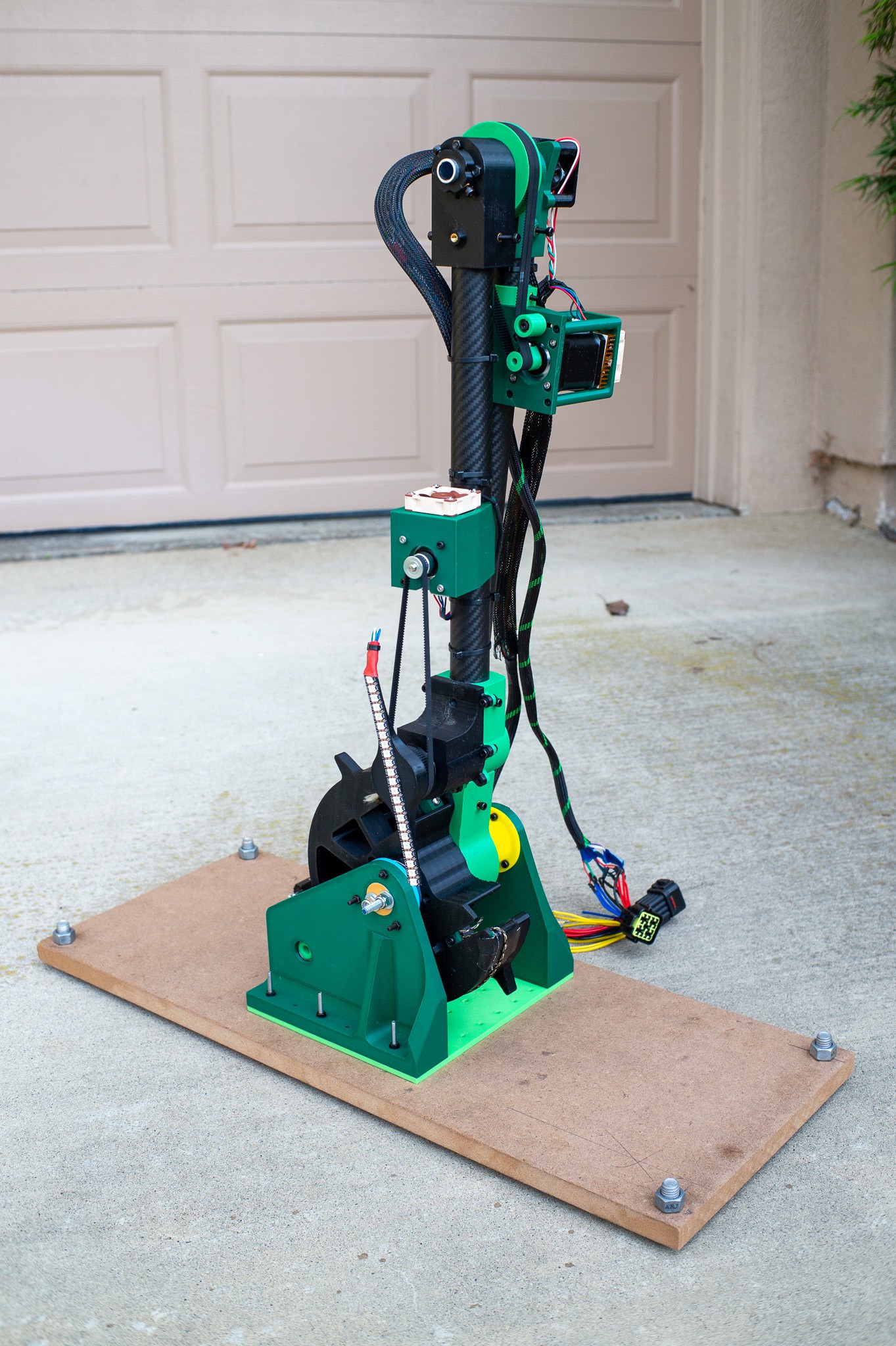 Gallery | Light-Painting Robot | Hackaday.io