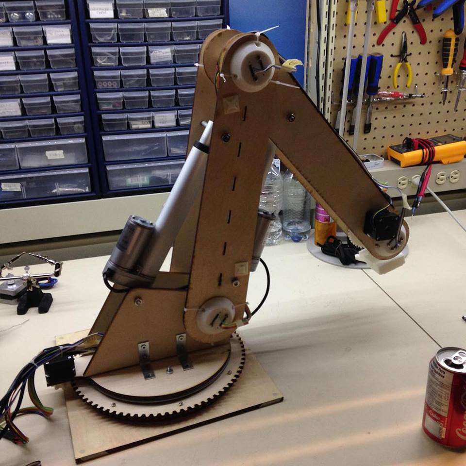 5 Axis Robot Arm Gallery | Hackaday.io