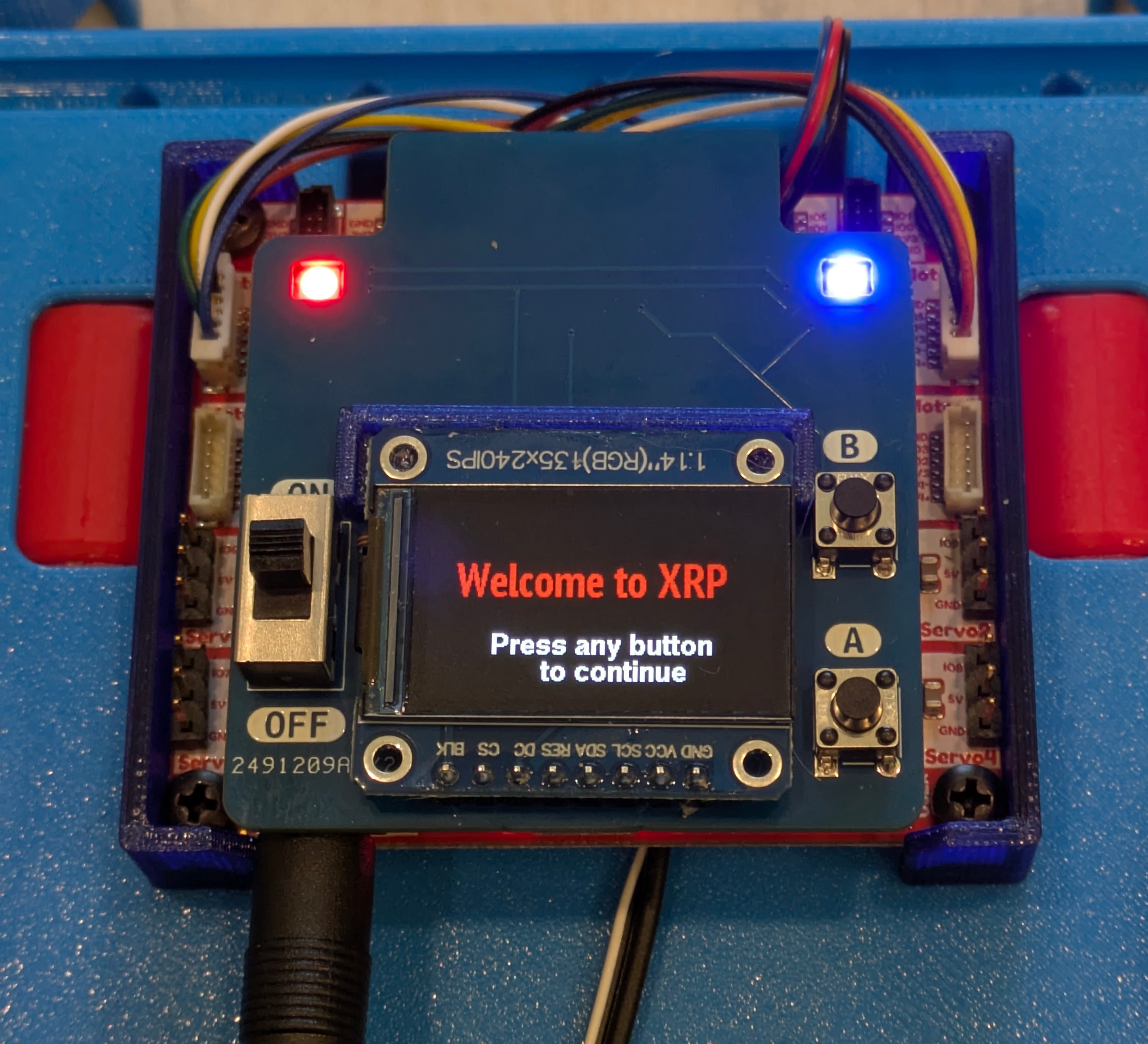 Gallery | Customized XRP robot | Hackaday.io