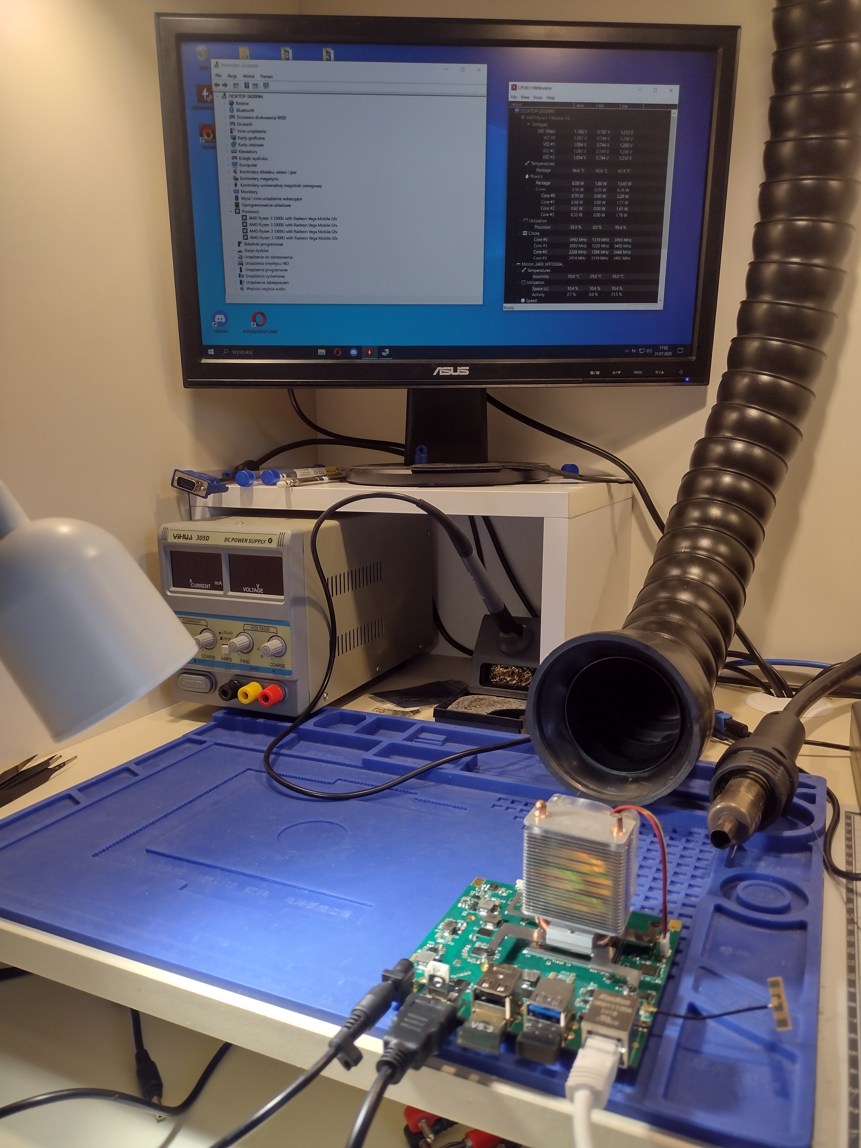 Gallery | Custom designed SBC with AMD Ryzen APU | Hackaday.io